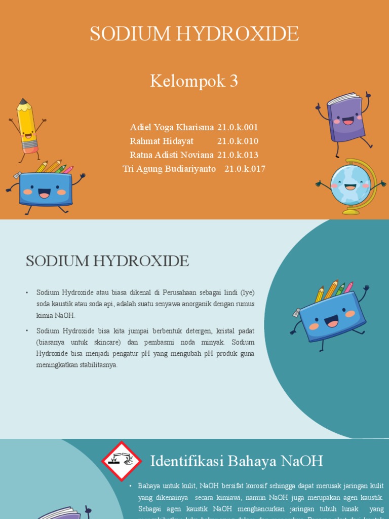 KLMPK 3. Sodium Hydroxide | PDF