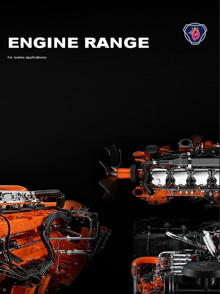 Scania Marine Engine Rating | PDF