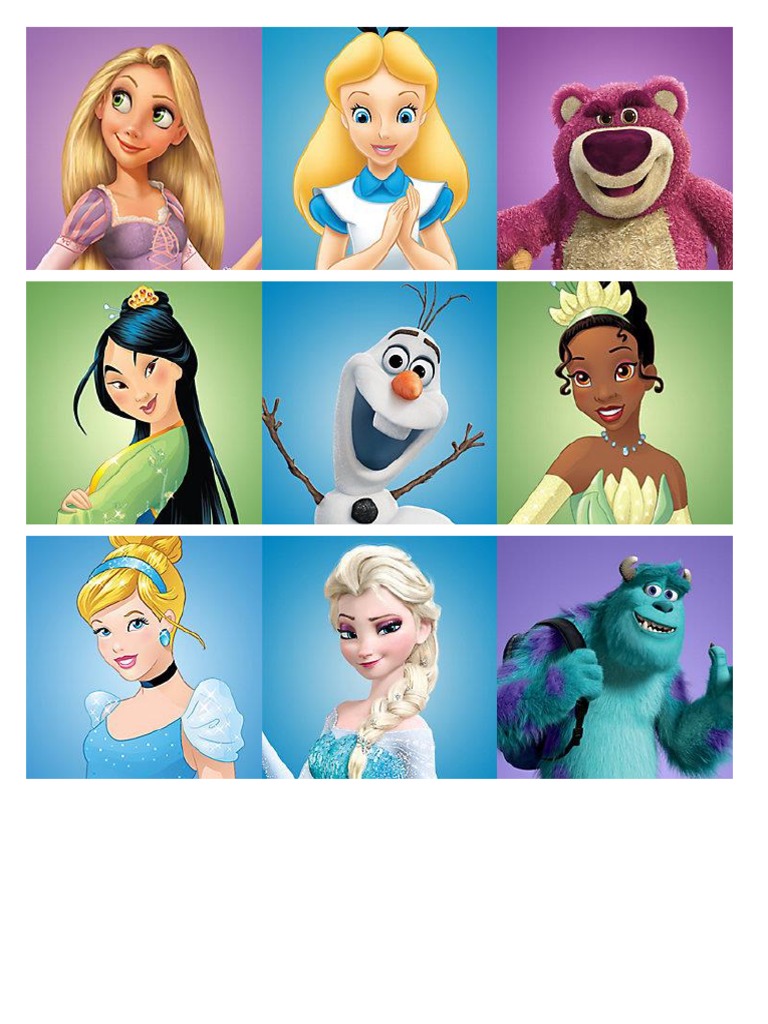 DISNEY | PDF