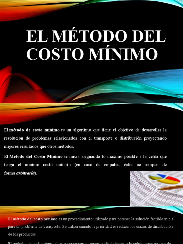 El Método Del Costo Mínimo | PDF