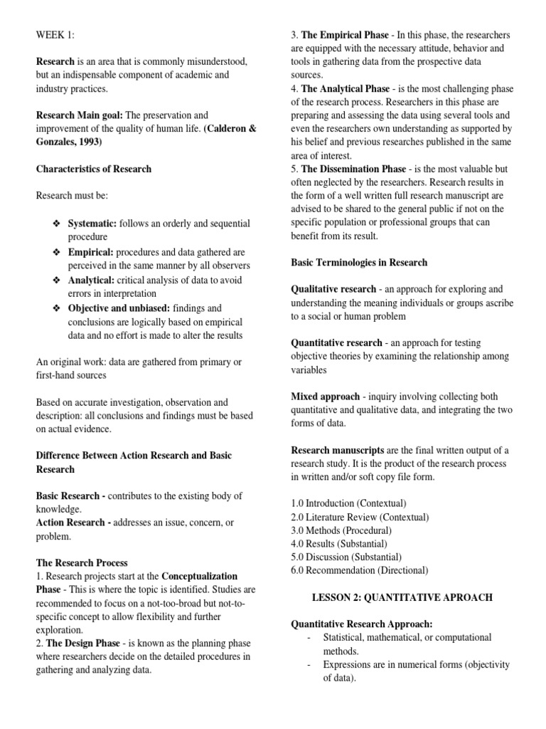 Research Reviewer | PDF | Quantitative Research | Statistics