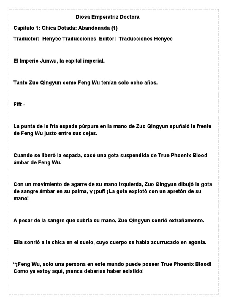 Conflicto y Renacimiento en Junwu | PDF | Novela negra, policíaca y ...
