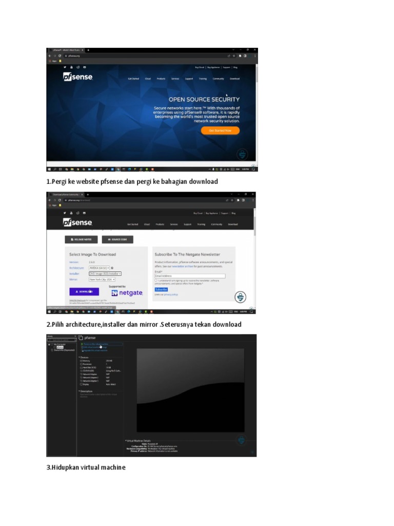 Keje Pfsense Dokumen | PDF | Bisnis