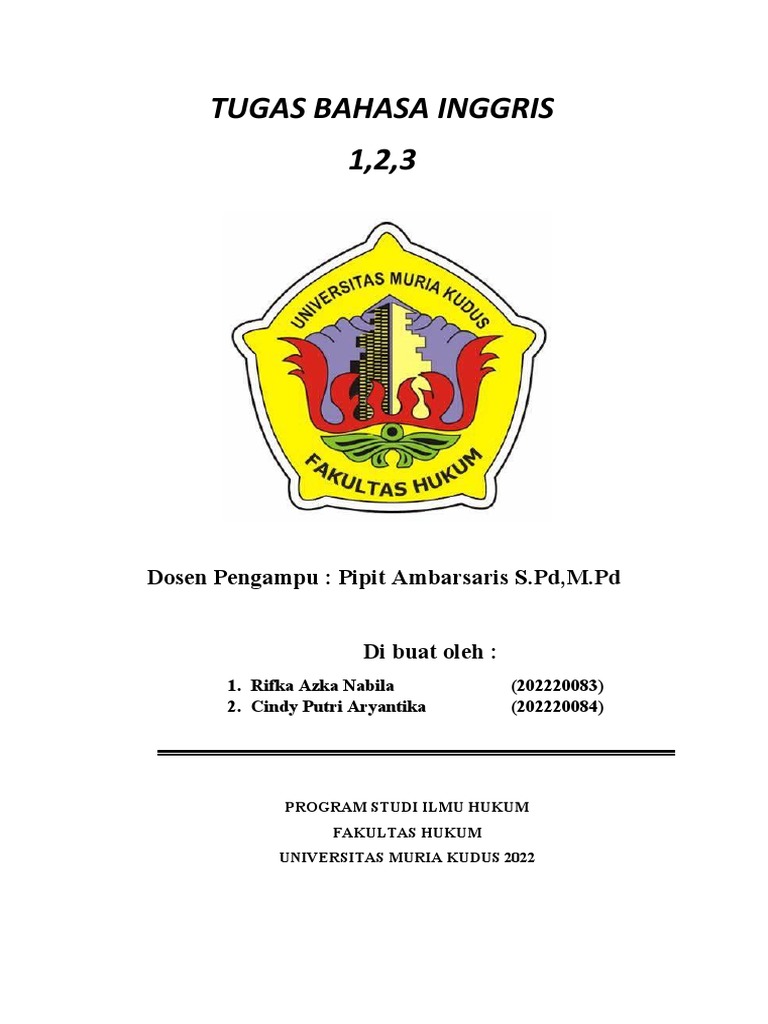 Tugas Bahasa Inggris | Download Free PDF | Roanoke Colony