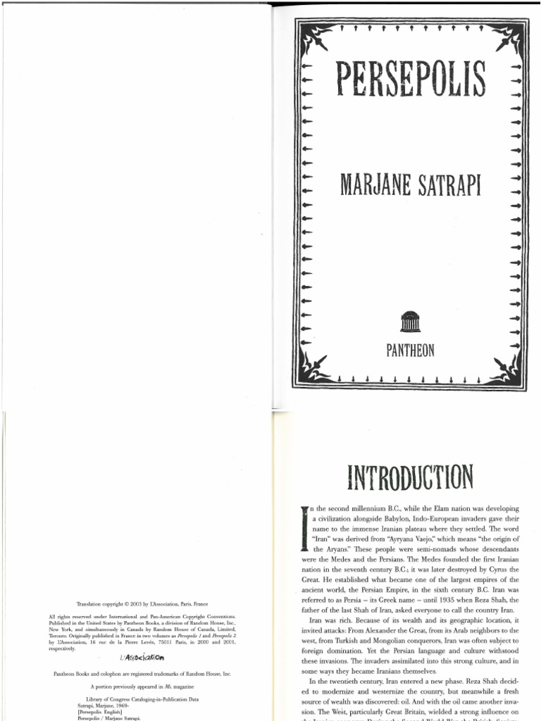 PERSEPOLIS | PDF