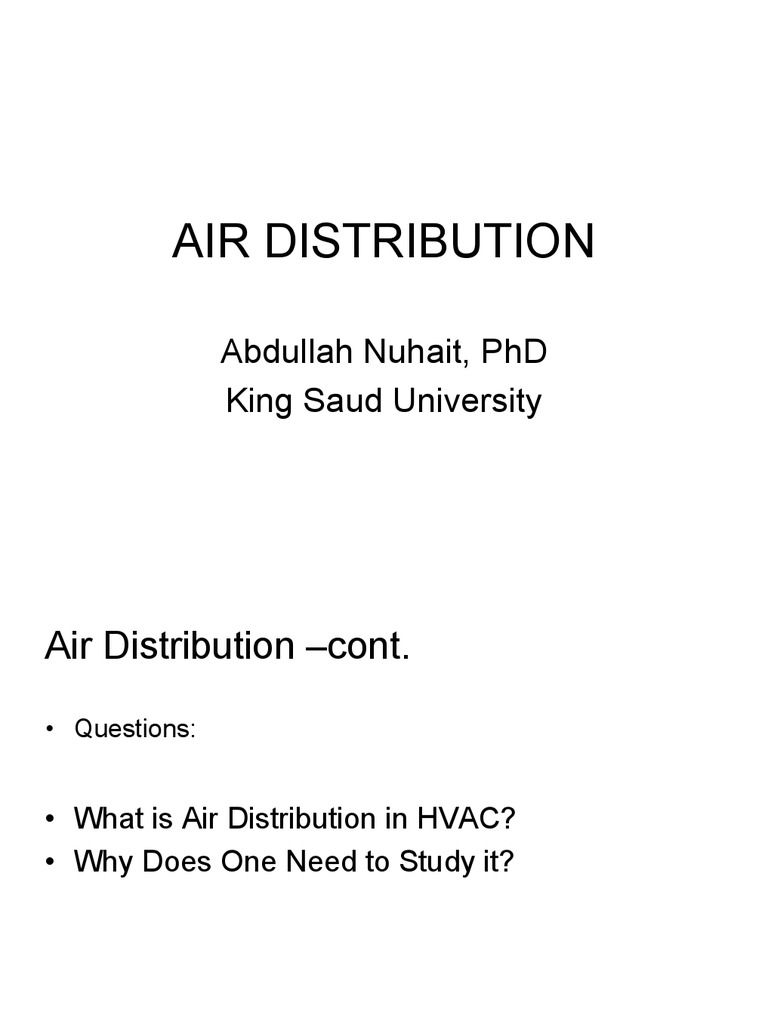 Ducts and Diffusers Design | PDF | Duct (Flow) | Mechanical Fan