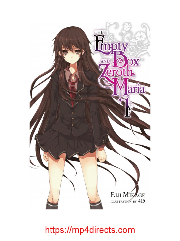 The Empty Box and Zeroth Maria, Vol. 1 | PDF