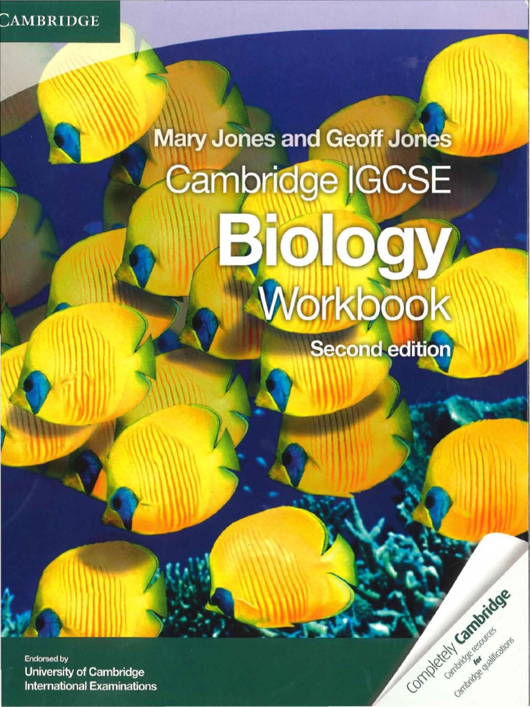 Cambridge IGCSE Biology Workbook (2nd Edition) | PDF | Cell (Biology ...
