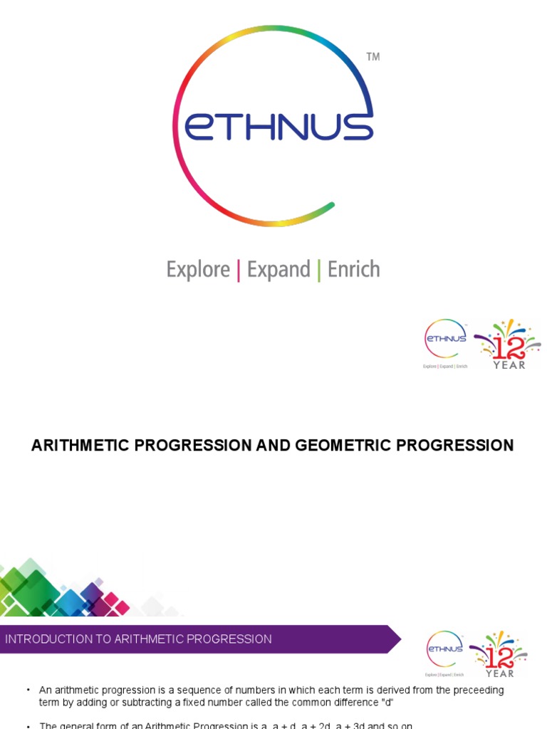 arithmetic-progression-and-geometric-progression-pdf