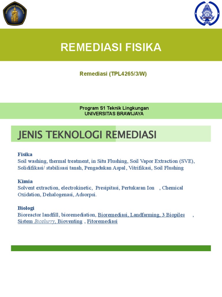 Remediasi Fisika | PDF