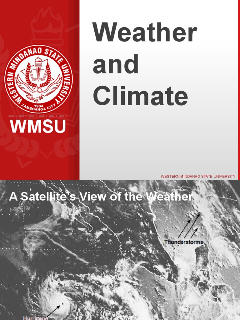 Weather and Climate | PDF | Science & Mathematics