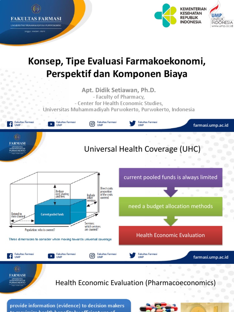 Didik Setiawan - Analisis Farmakoekonomi | PDF