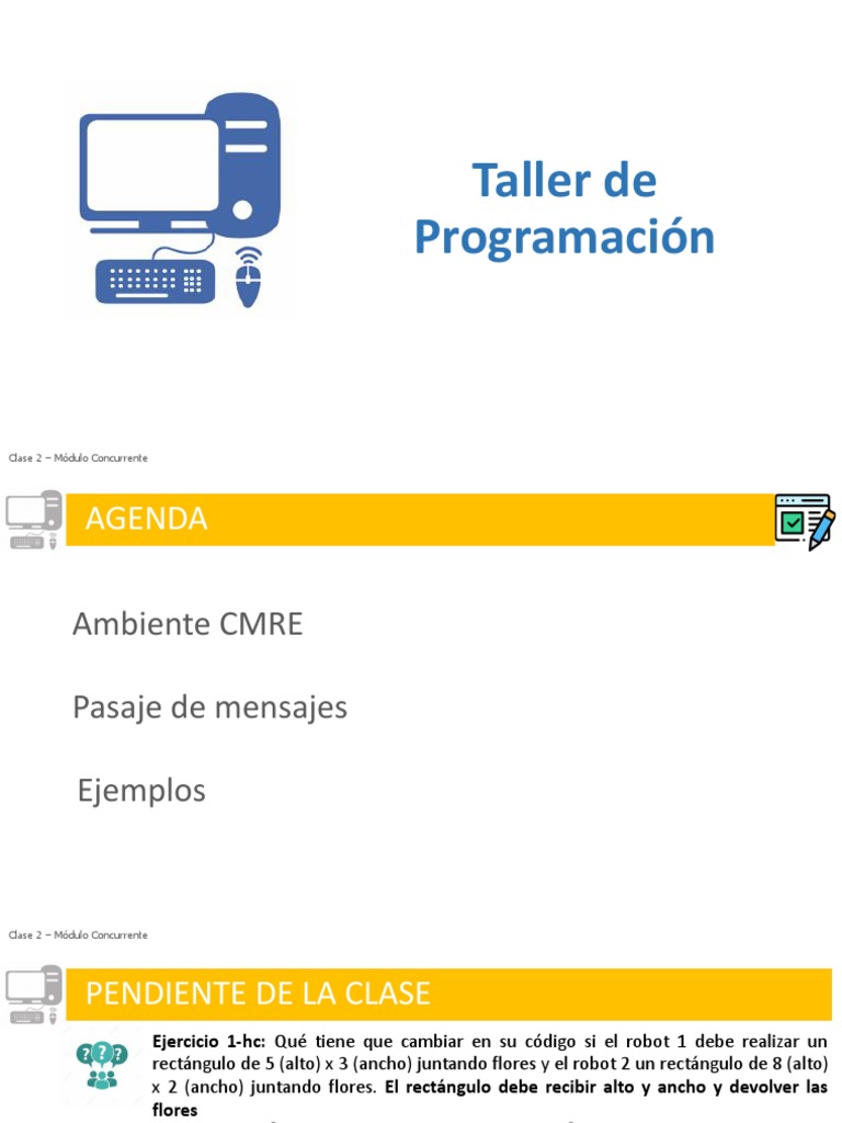 Clase2 Concurrente | PDF | Modelos de computación | Inteligencia artificial