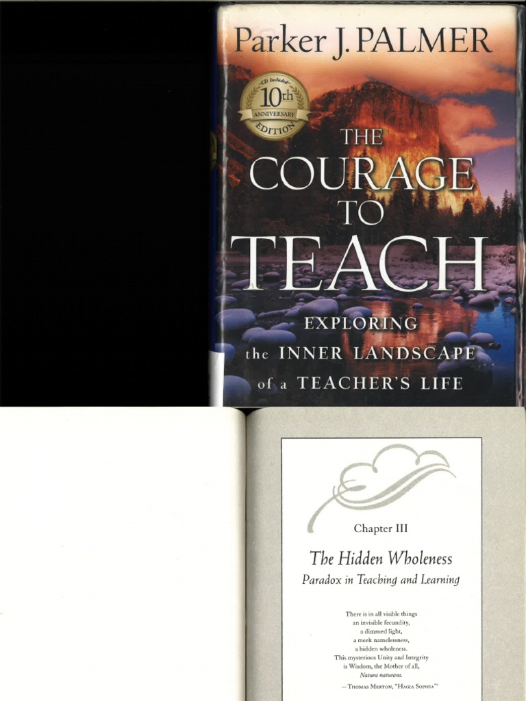 Courage To Teach Ch. 3 P.palmer | PDF