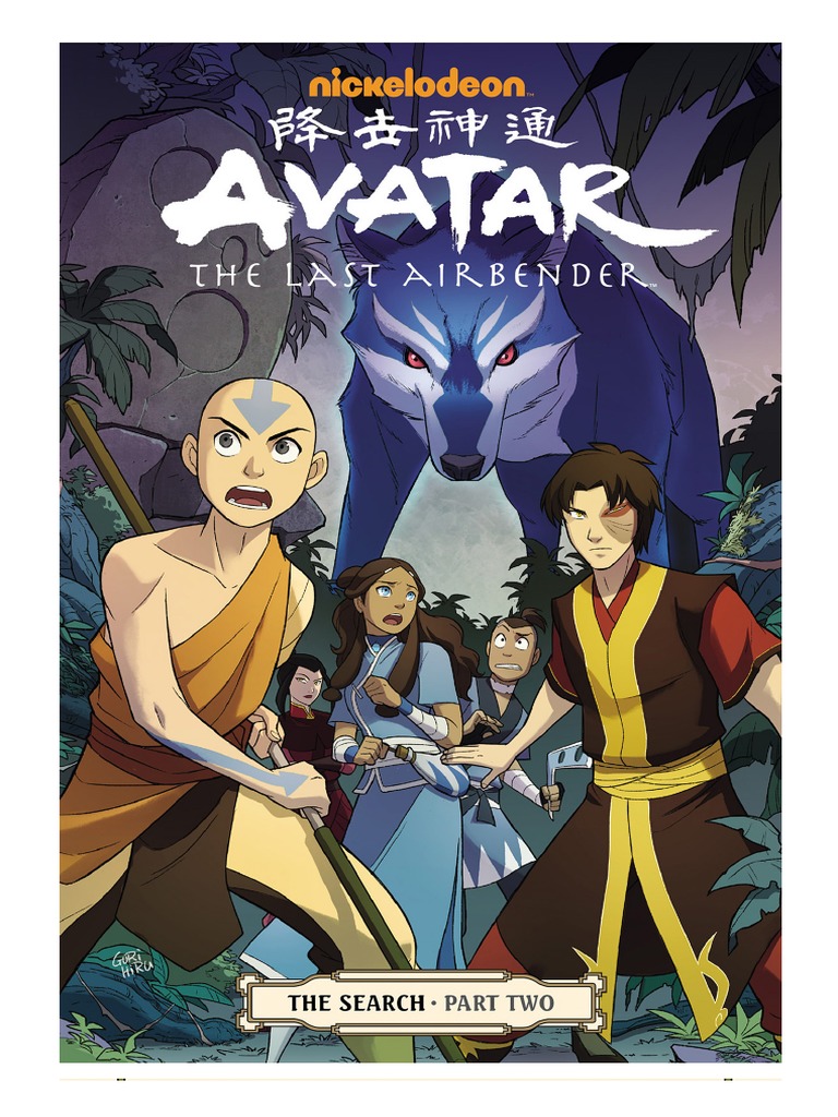 Avatar - The Last Airbender - The Search Part 2 (2013) | PDF
