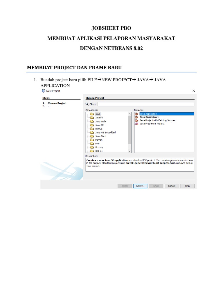 JOBSHEET PBO - Login | PDF | Karier & Perkembangan | Komputer