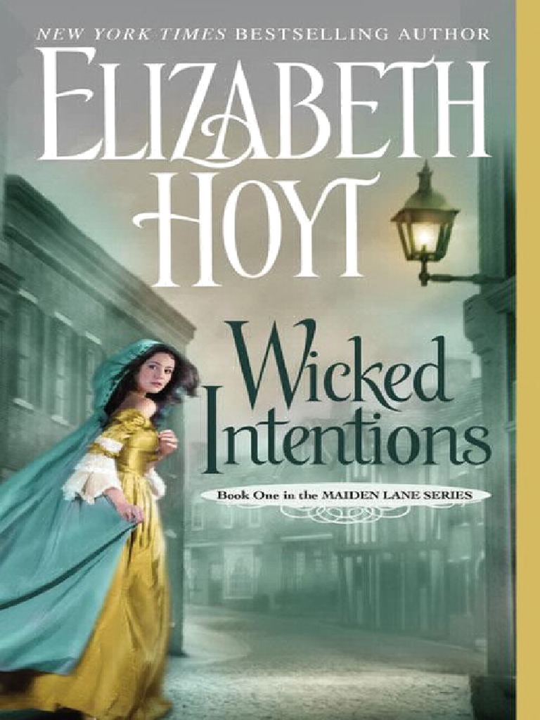 Elizabeth Hoyt - Serie Maiden Lane 01 - Wicked Intentions | PDF