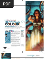 Color Theory Cheat Sheet | PDF