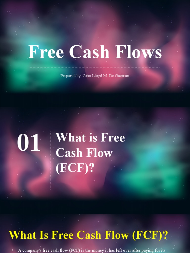 Free Cash Flows | PDF | Free Cash Flow | Expense
