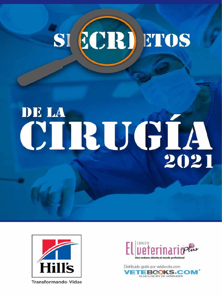 Libro Cirugia 2021 Final Ok | PDF