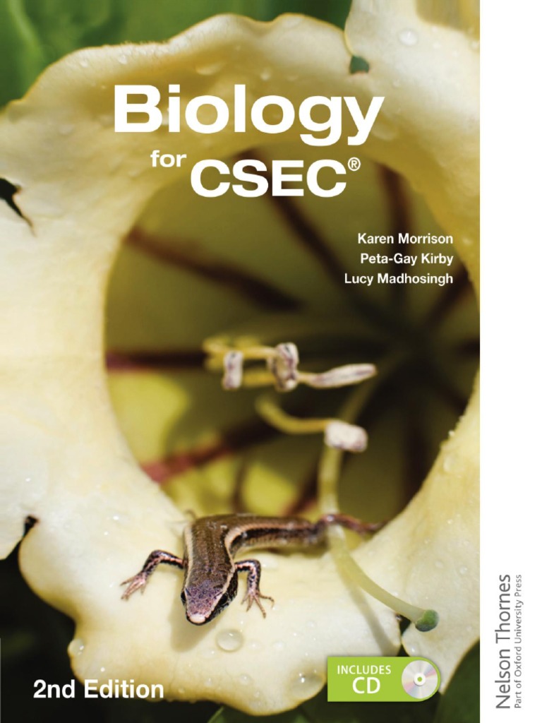 Biology For CSEC Textbook | PDF