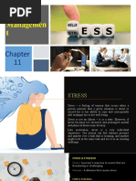 2025 BSTD Grade 11 Week 2 Chapter 8 Stress, Crisis and Change Management | PDF | Occupational ...