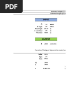 Structural Calculations Sample | PDF