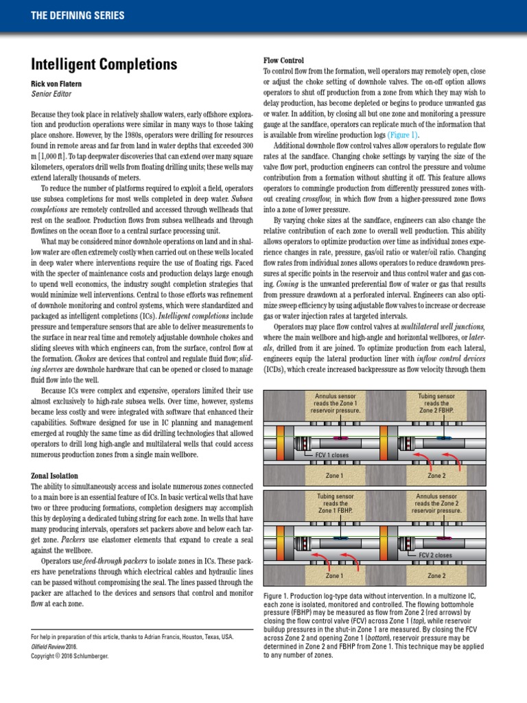 SLB Defining Series | PDF | Pump | Subsea (Technology)