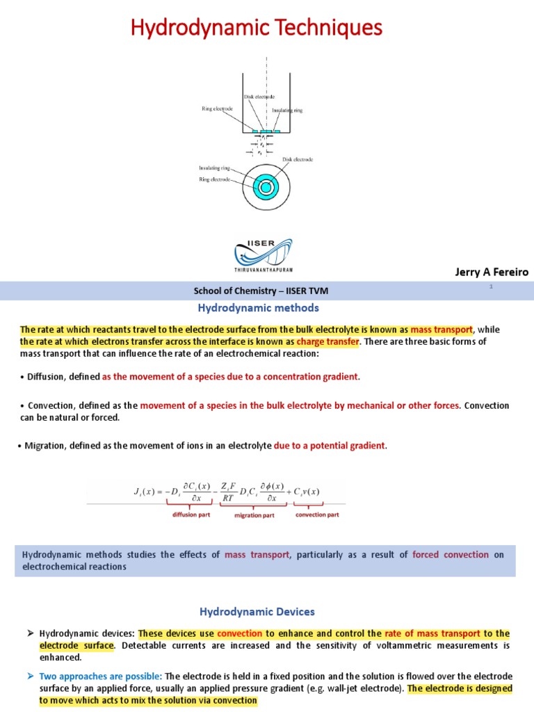 Physical Chemistry II - Class 17 | PDF | Fluid Dynamics | Reynolds Number