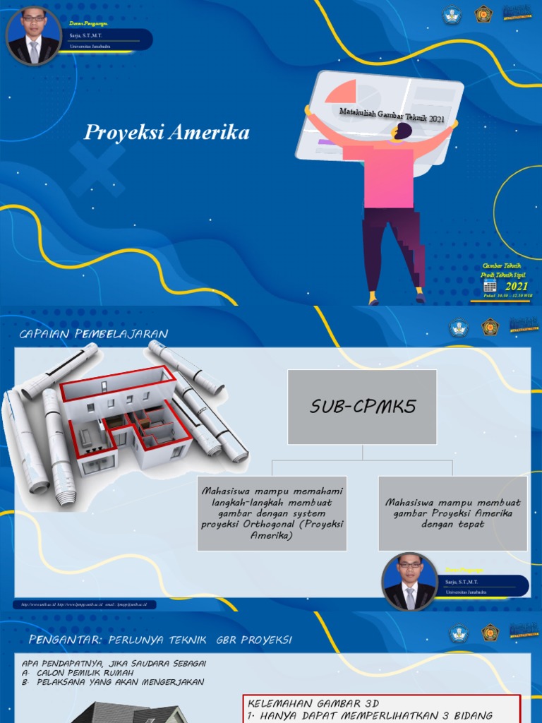 Proyeksi Amerika | PDF