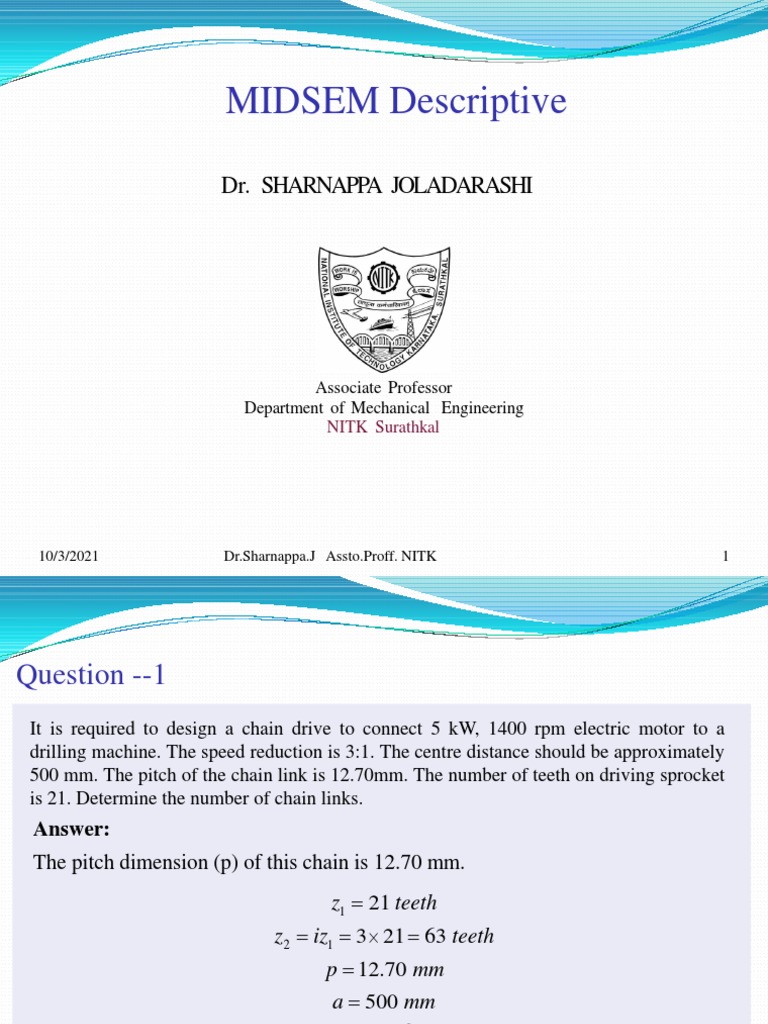1 Midsem Numerical Problems Ans3 | PDF