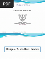 Clutch Design Formulas and Calculations | PDF | Clutch | Friction
