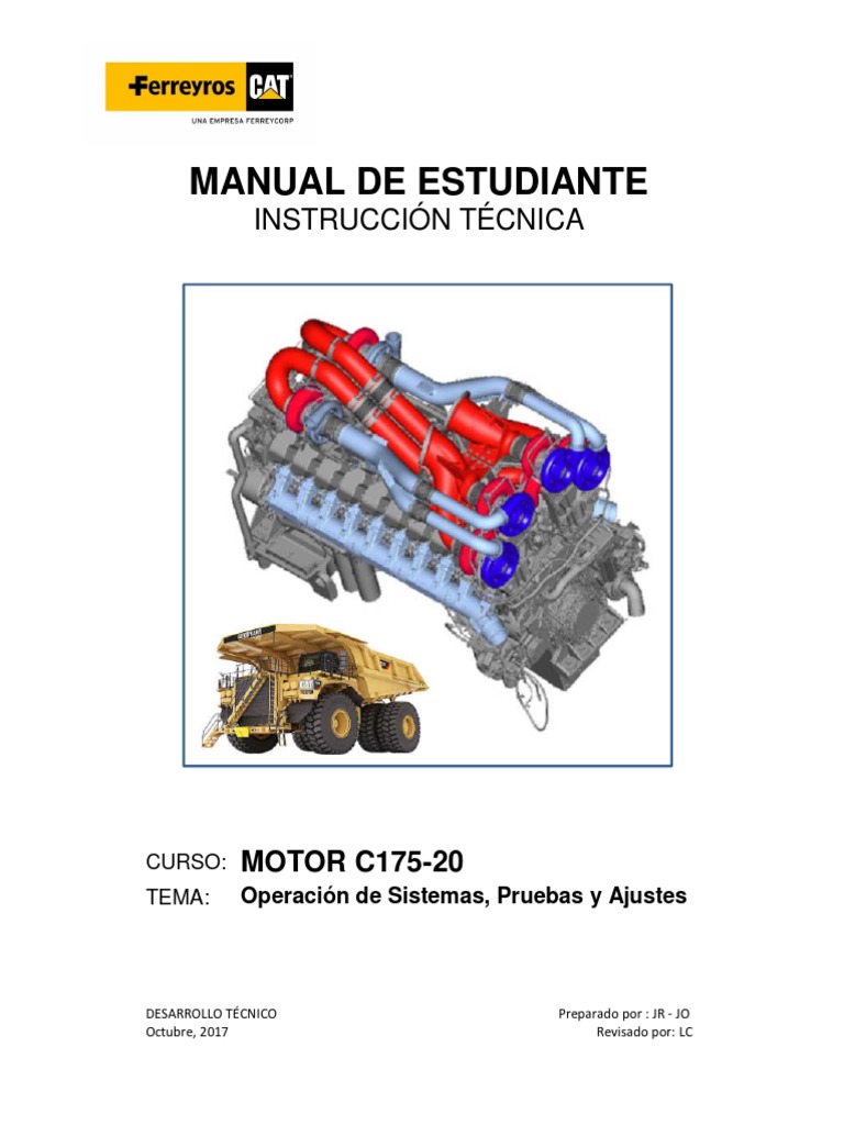 Sistemas de Motor C175 20 (Octubre 2017) | Descargar gratis PDF | Inyección de combustible ...
