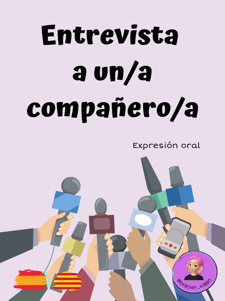 Entrevista A Un Compañero | PDF | Artes del Lenguaje y Comunicación