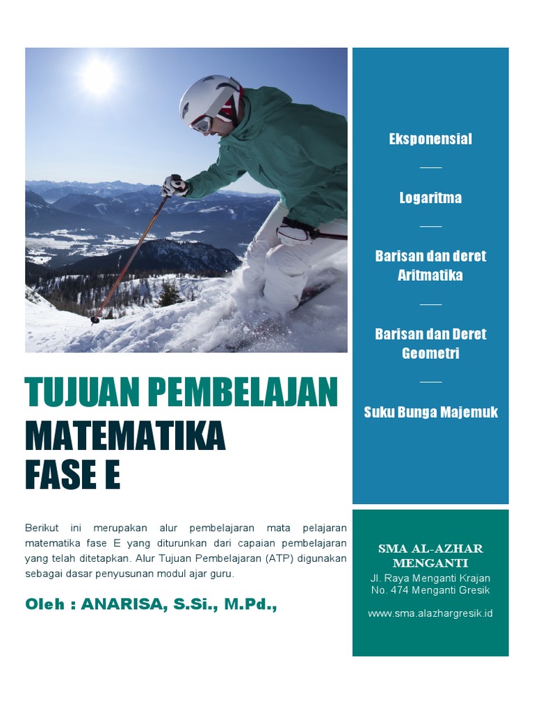 TP Matematika Fase e | PDF
