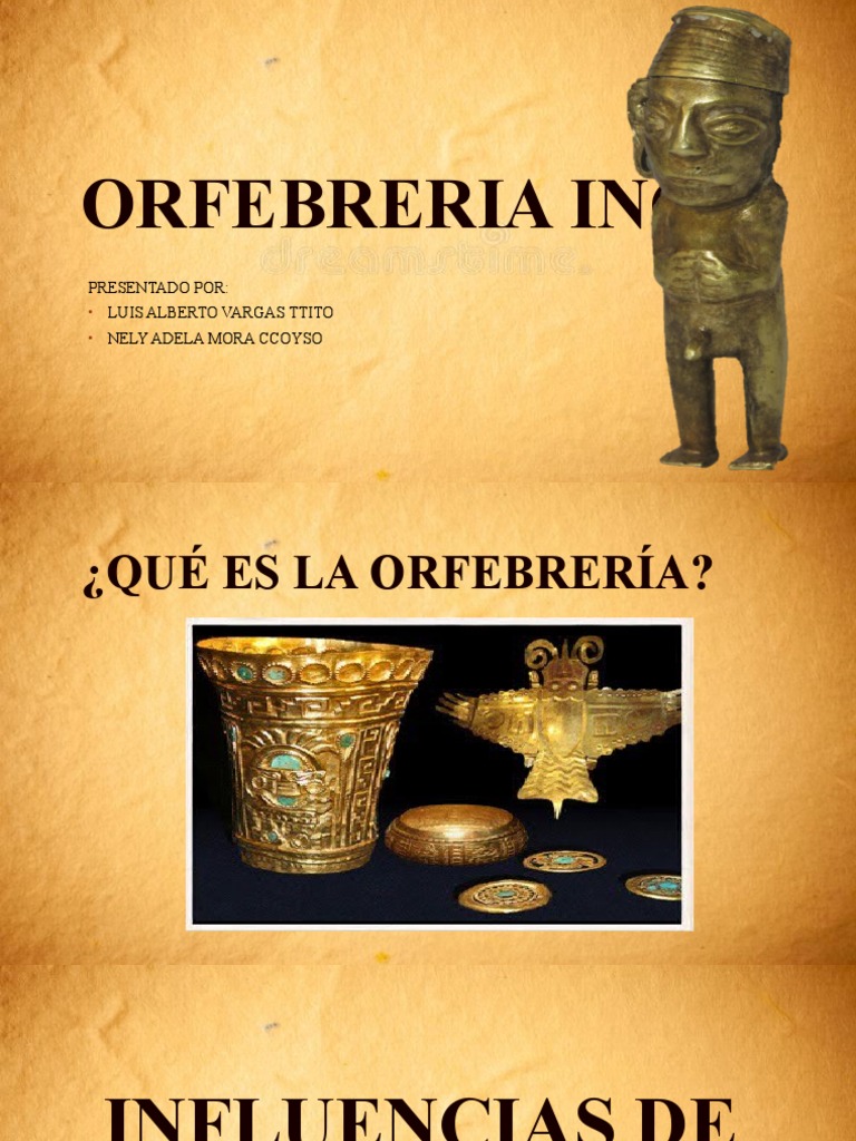 Orfebreria Inca | PDF | Imperio Inca | Cobre
