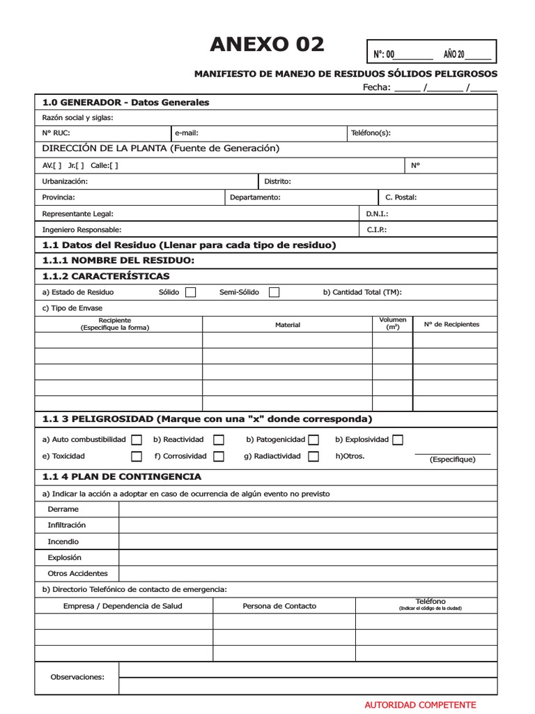 Anexo 2 | PDF