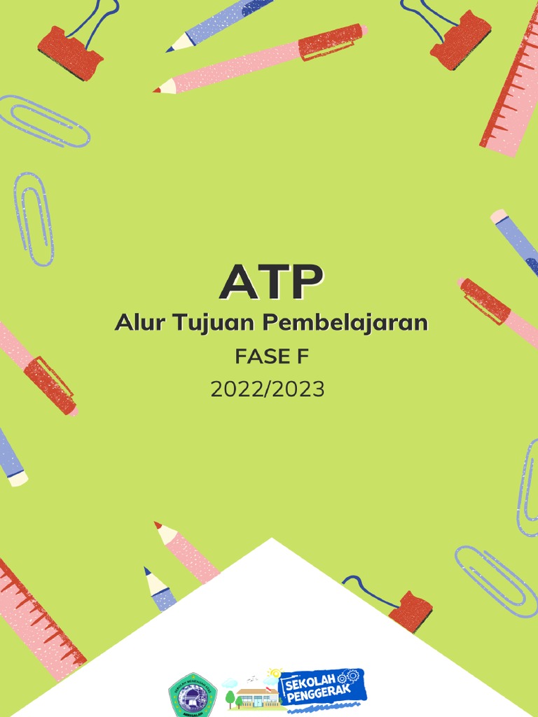 Atp 2 Xi Bing 2022-2023 | PDF | Seni & Disiplin Bahasa