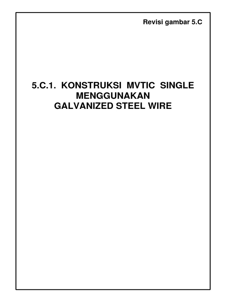 5C-1 - Pole Top Arr Single MVTIC | PDF | Manufactured Goods | Materials