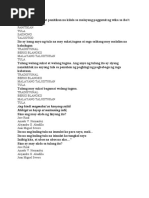 Filipino 8 - Uri NG Tula. | PDF