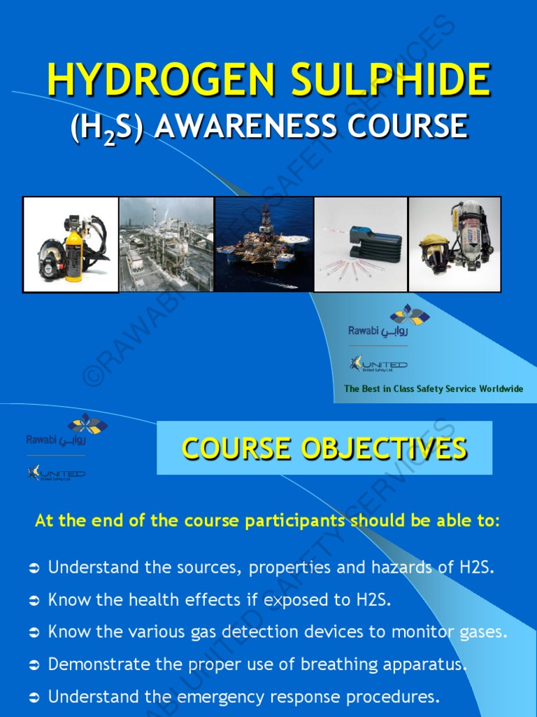 TSD-PP-004-H2S Awareness Training Presentation | Download Free PDF ...