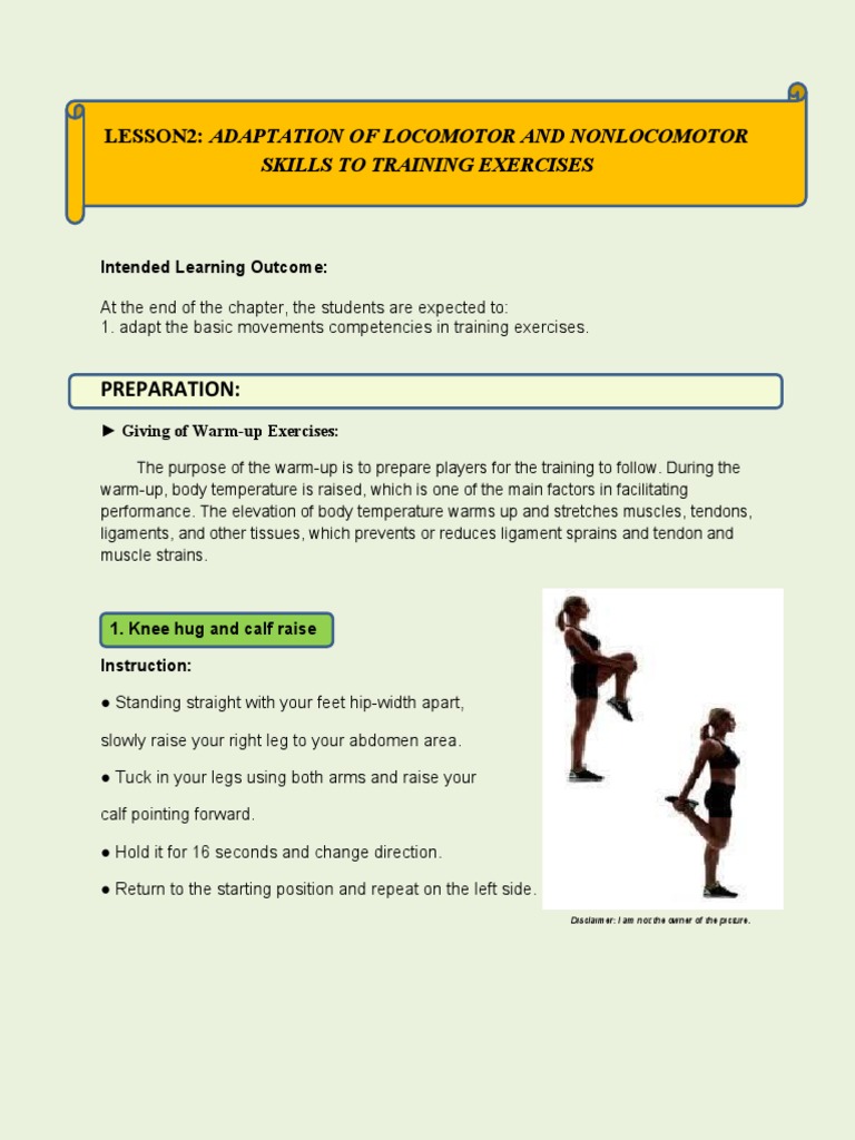 Chapter 3. Lesson 2 | PDF | Foot | Abdomen