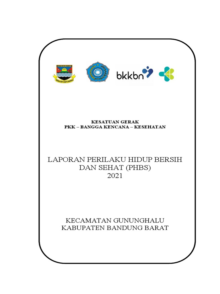 Laporan PHBS | PDF