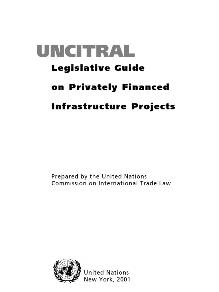 UNCITRAL Legislative Guide | PDF | Security Interest | Infrastructure