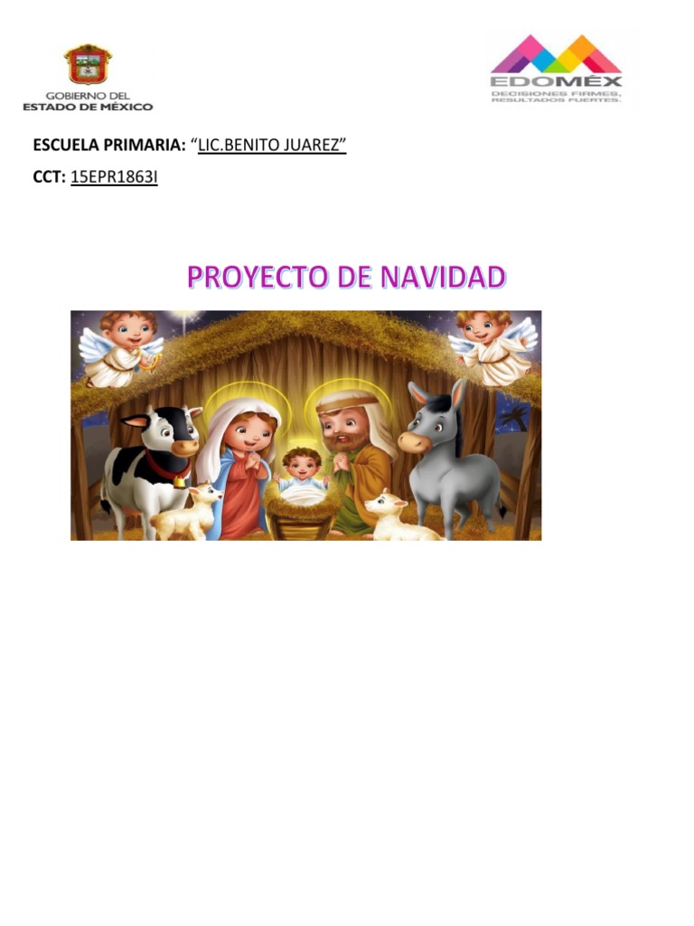 Proyecto de Navidad 2 | PDF | Navidad