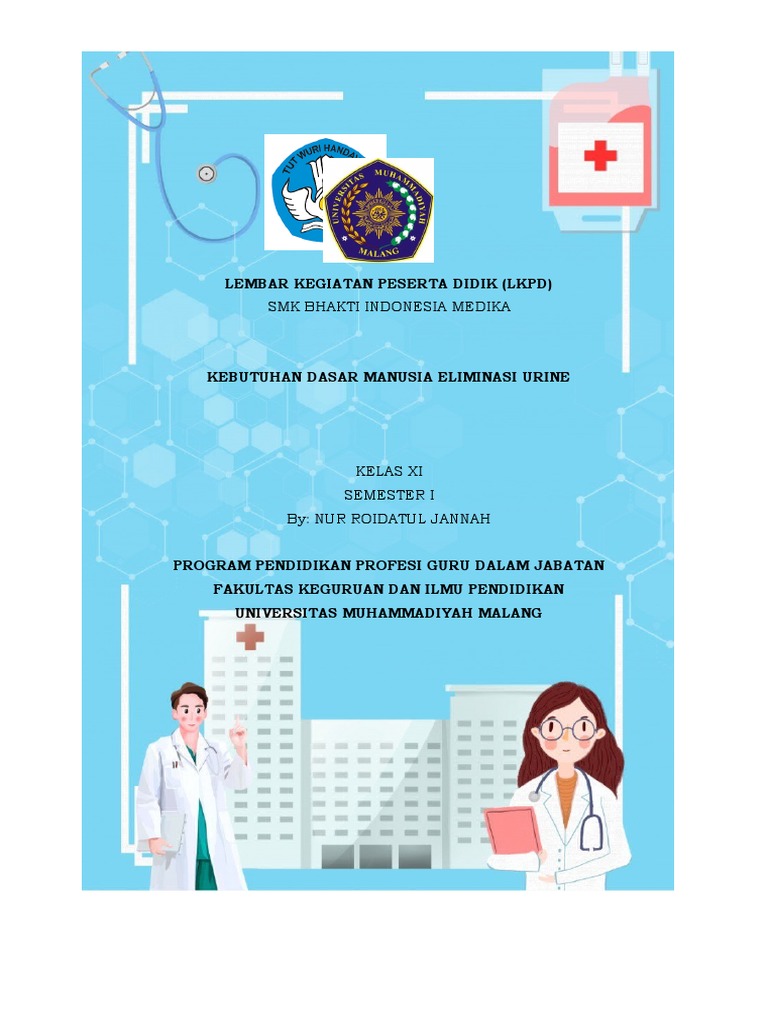 LKPD KDM Eliminasi - Kelas XI - PJBL - Nur Roidatul Jannah | PDF