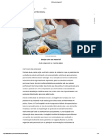Protocolo Diagnóstico de Desnutrição Hospitalar Utilizando A GLIM | PDF ...