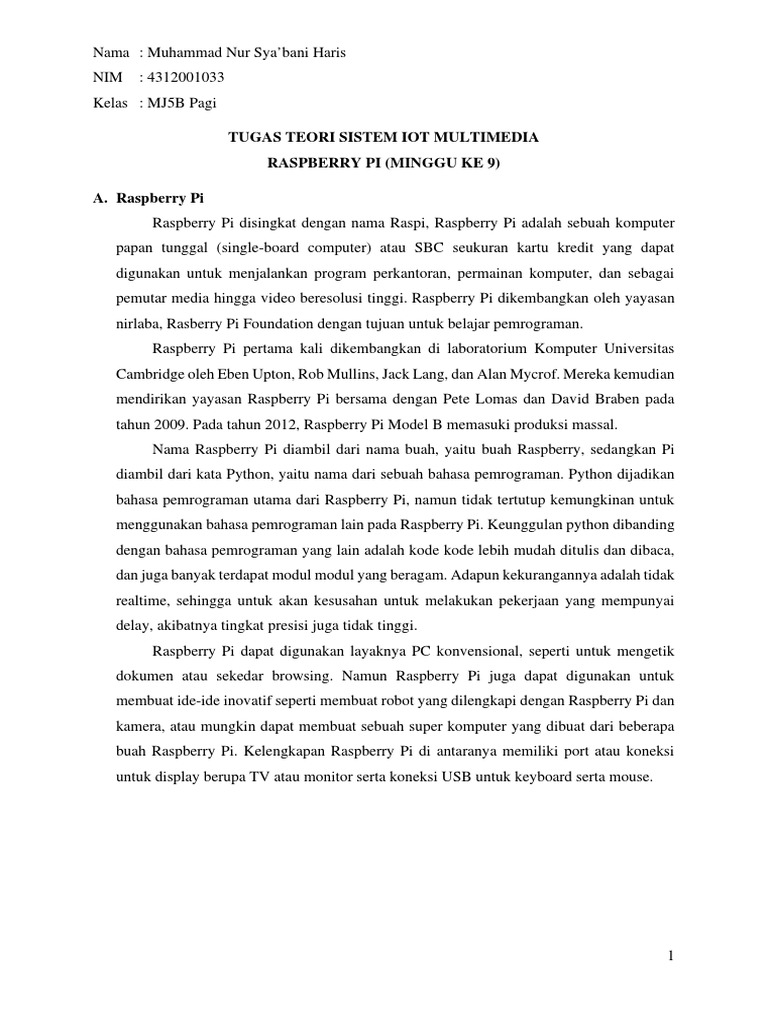 Teori9-4312001033-Muhammad Nur Sya'bani Haris | PDF