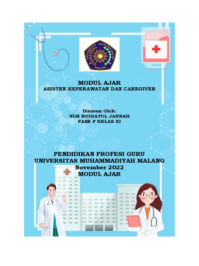 Modul Ajar KDM Eliminasi - Kelas X - PBL - Nur Roidatul Jannah | PDF