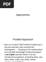 Bank Street Approach in Early Education | PDF | Curriculum | Teachers